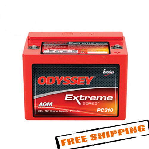 Odyssey PC310 Powersport Extreme Series AGM Battery | eBay
