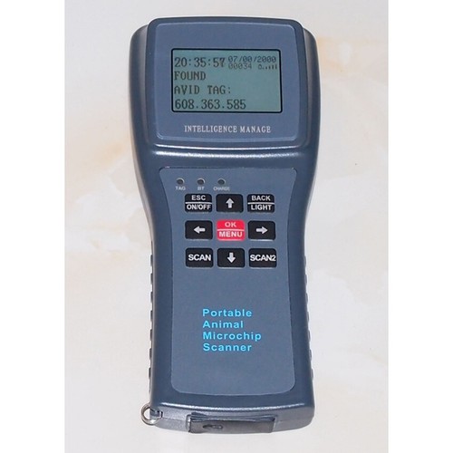 134.2K 9-bit AVID FDXB FDXA Dragon Fish Animal Chip Scanner Scanner ...