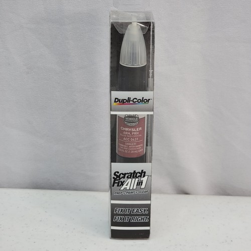 Duplicolor ACC0431 Blaze Red Crystal Chrysler Scratch Fix Touch-Up ...