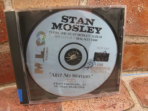 Stan Mosley Ain't No Woman Promo CD SIngle 2001 | eBay