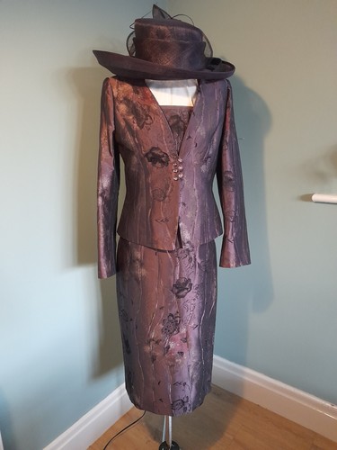 Presen De luxe- Mother of the bride Outfit - Used Once - Size 10 | eBay UK