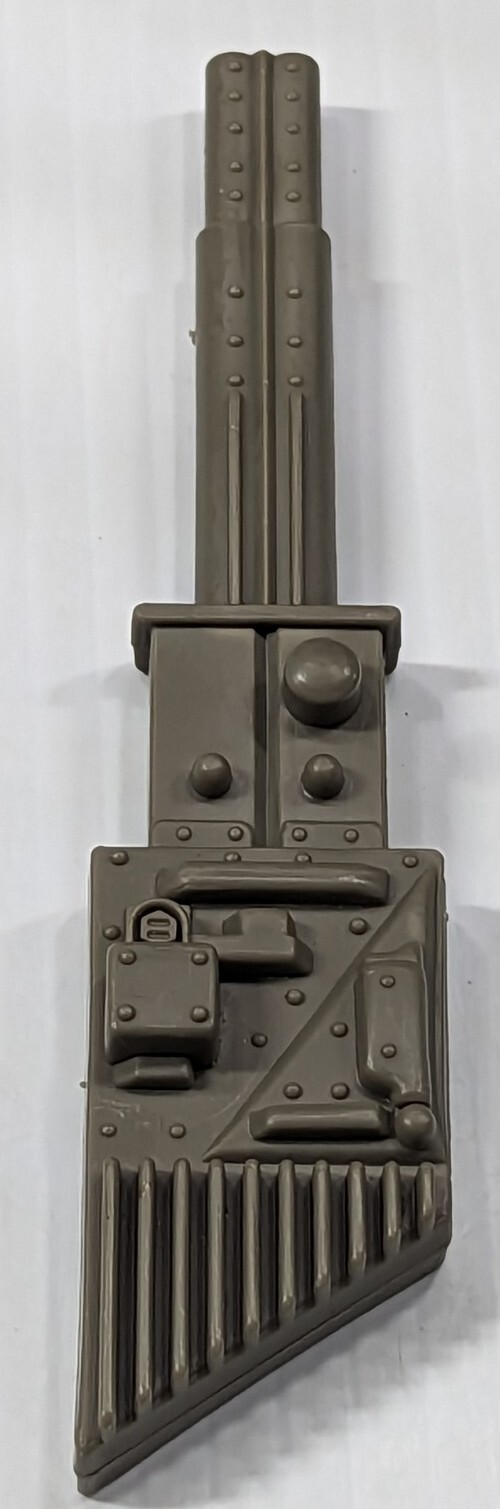 GI Joe Mobile Command Center Side Cannon Gun MCC Vehicle Part ARAH 1987 ...