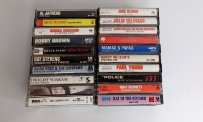 Music Cassette Tapes / Build Your Own Bundle / Spend $15+ get Free ...