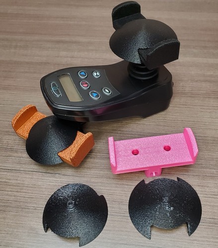 Power Wheelchair Accessory Replacement Soft Touch Goal Post Joystick ...