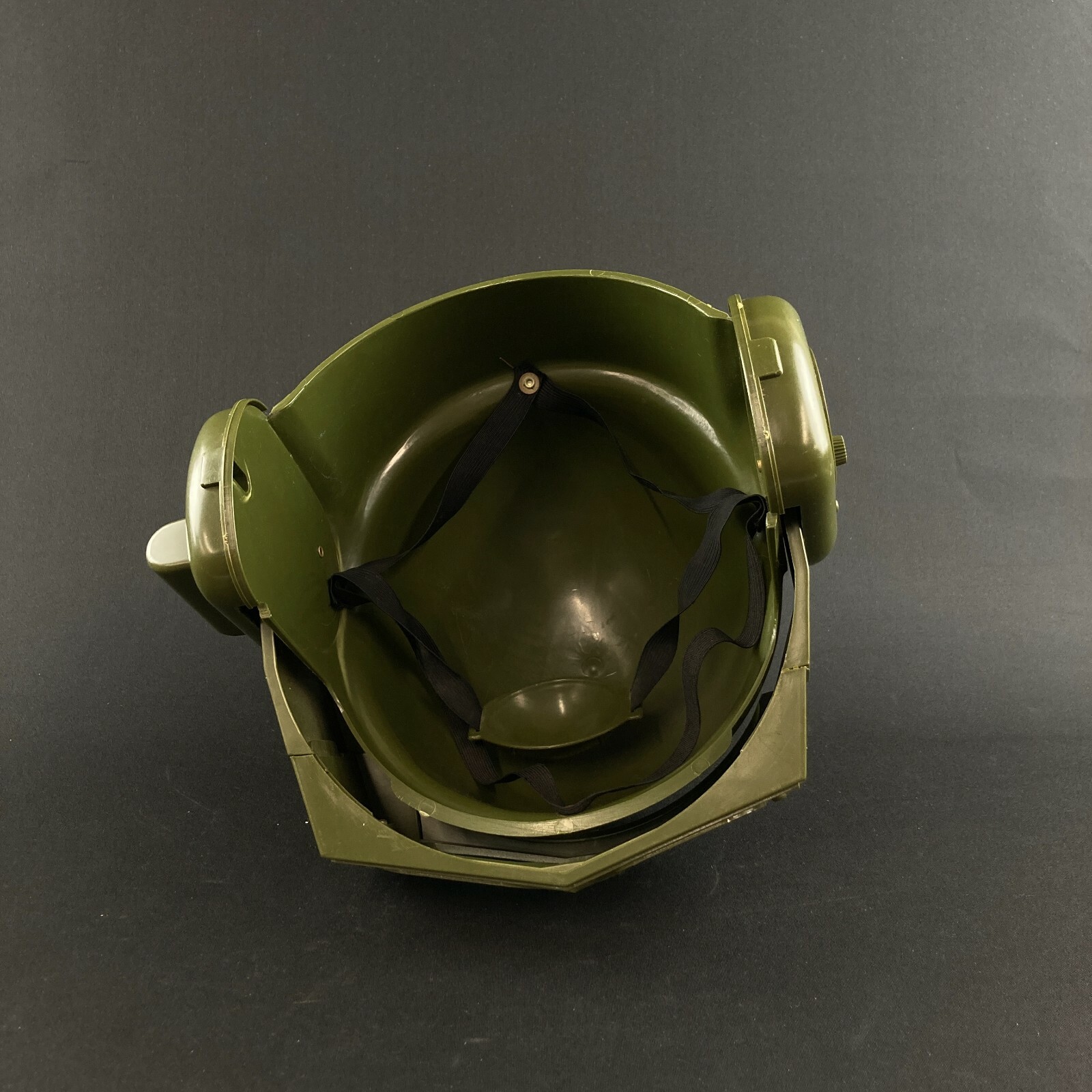 1964 Remco Monkey Division MONKEY HELMET in original BOX & Custom Wall ...