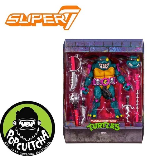 Teenage Mutant Ninja Turtles (1987) - Slash Ultimates! 7” Scale Action ...