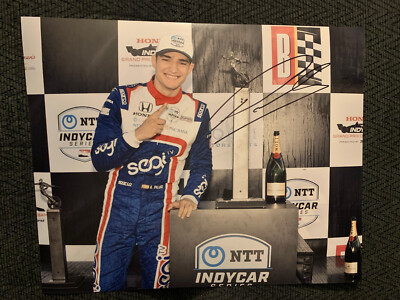 Alex Palou Indy 500 Signed 8X10 Photo Indianapolis Autographed 2021 Win ...