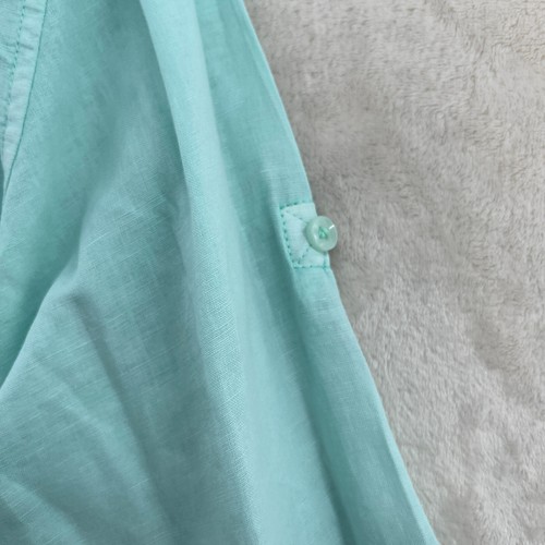 Guess Slim Fit Men's Size M Dyed Ink Long Tuck Sleeves Casual Shirt | eBay