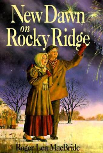 New Dawn on Rocky Ridge (Little House) - Hardcover By MacBride, Roger ...