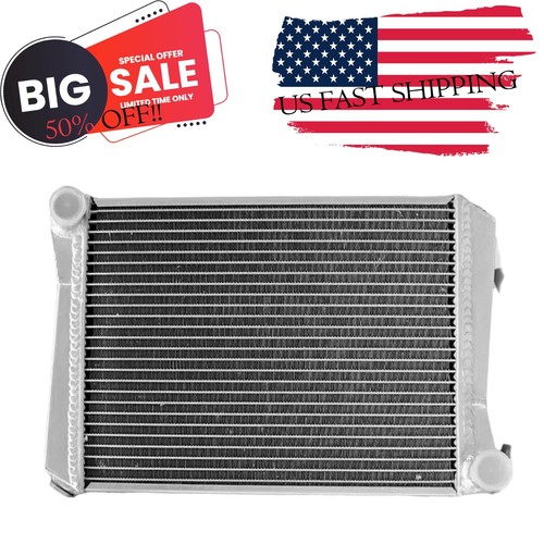 40MM Dual Core Aluminum Radiator Fit Midget 1275 MT 1967-1974 1968 1969 ...