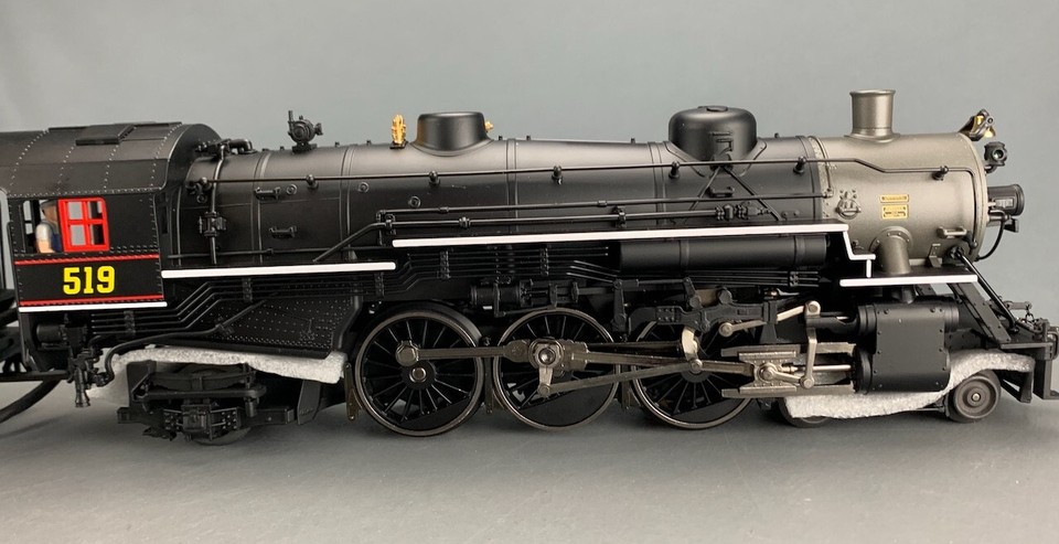 O Scale Weaver USRA Light Pacific 4-6-2 Maine Central #519 w/Sound ...
