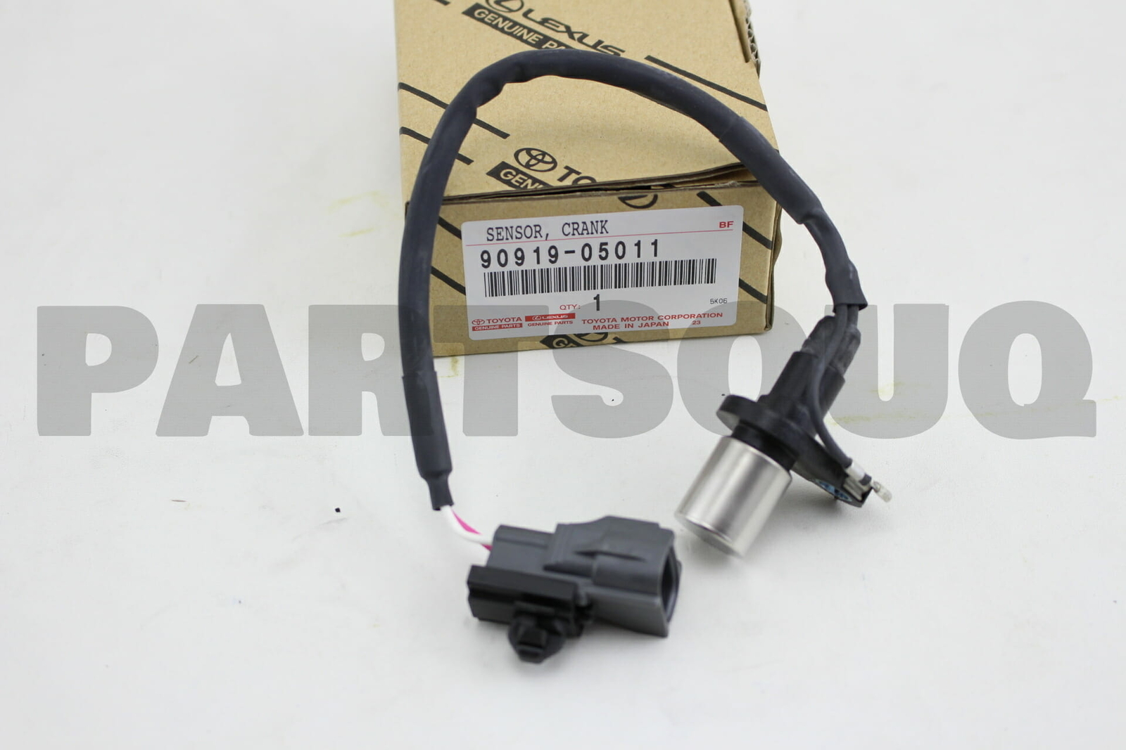 9091905011 Genuine Toyota SENSOR, CRANK POSITION 90919-05011 | eBay