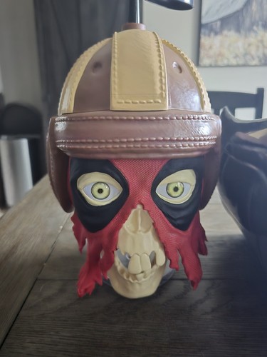 Deadpool and Wolverine Movie Popcorn Bucket AMC Exclusive Headpool ...