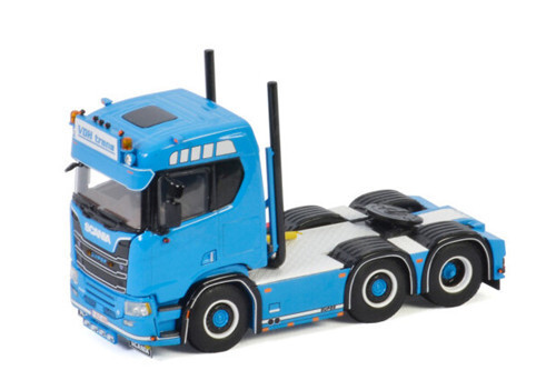 WSI for SCANIA R NORMAL CR20N 6X2 TWINSTEER space cab VDH TRANS 1/50 ...