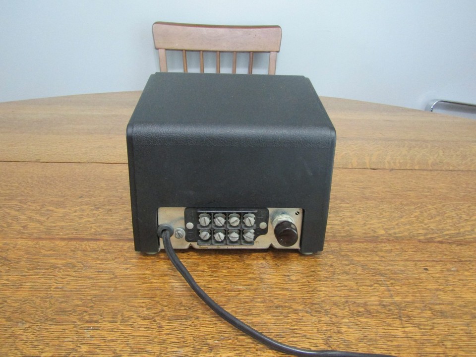 CDR Cornell Dubilier Ham Radio Antenna rotor control box series 5-845 ...