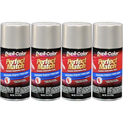 Duplicolor BFM0346 (4-Pack), Aerosol Paint for Ford BA, Light Prairie ...