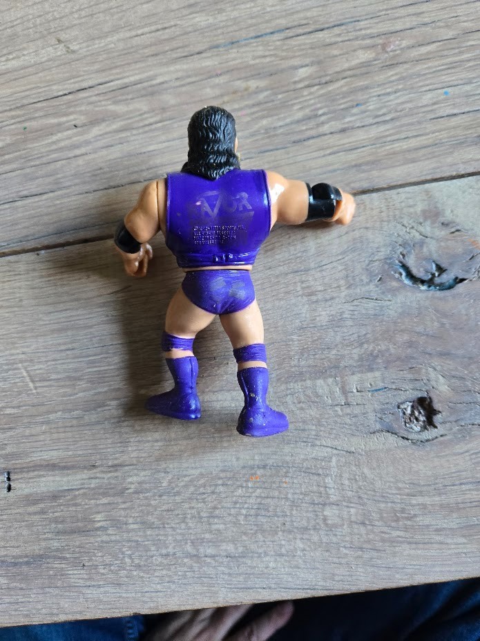WWF Hasbro Razor Ramon Series 10 Figure Purple Tights Vest WWE Action ...
