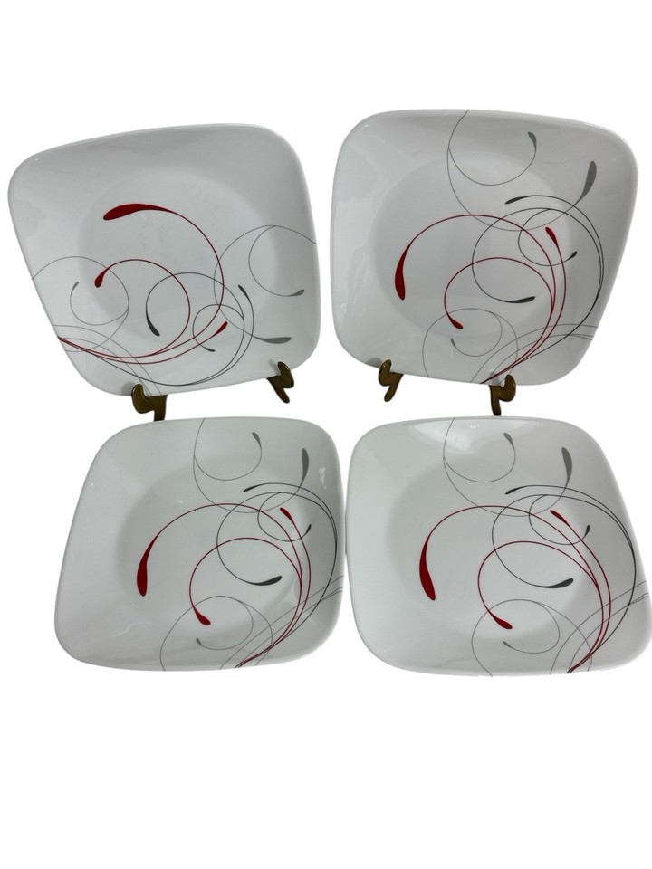 Corelle Splendor Square, 12 Piece Dinnerware Set | eBay