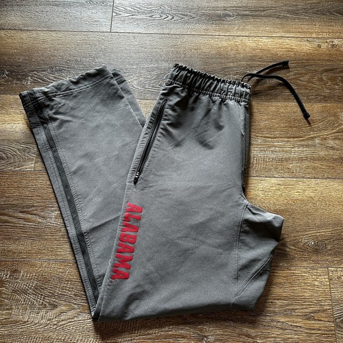 Alabama Crimson Tide Pants Small Nike Dri Fit Track Pants Ripcord Leg ...