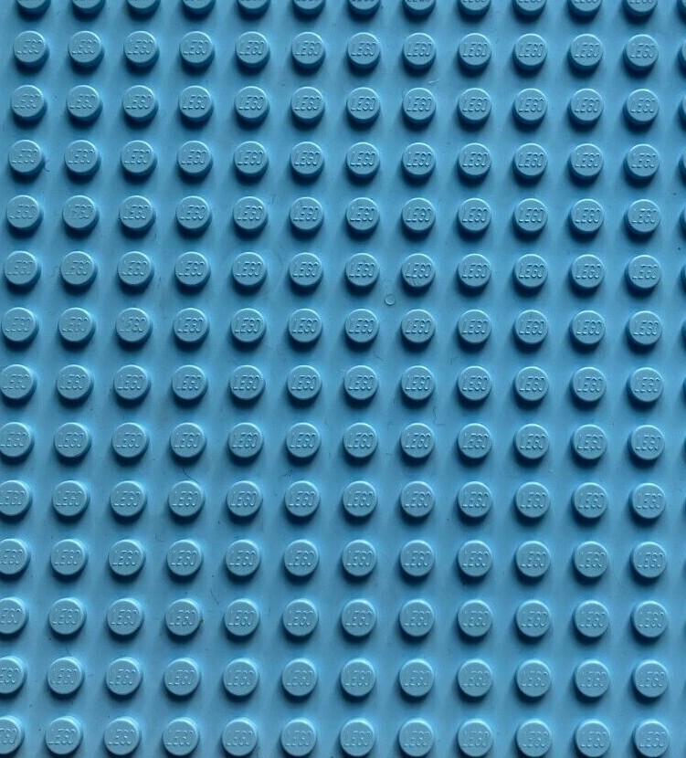 Lego Base Plates 7 Sizes,6x8, 4x6, 4x8, 6x6, 4x4, 4x12, 6x14 Choose ...