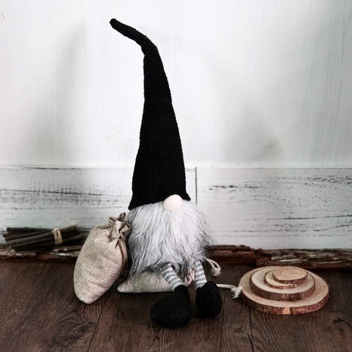 Christmas Faceless Gnome Santa Plush Dolls Xmas Ornament Toy Table ...
