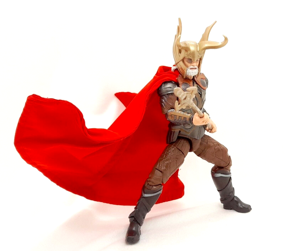 SU-C-ODN: 1/12 Red Cape for Marvel Legends Marvel's The Infinity Saga ...