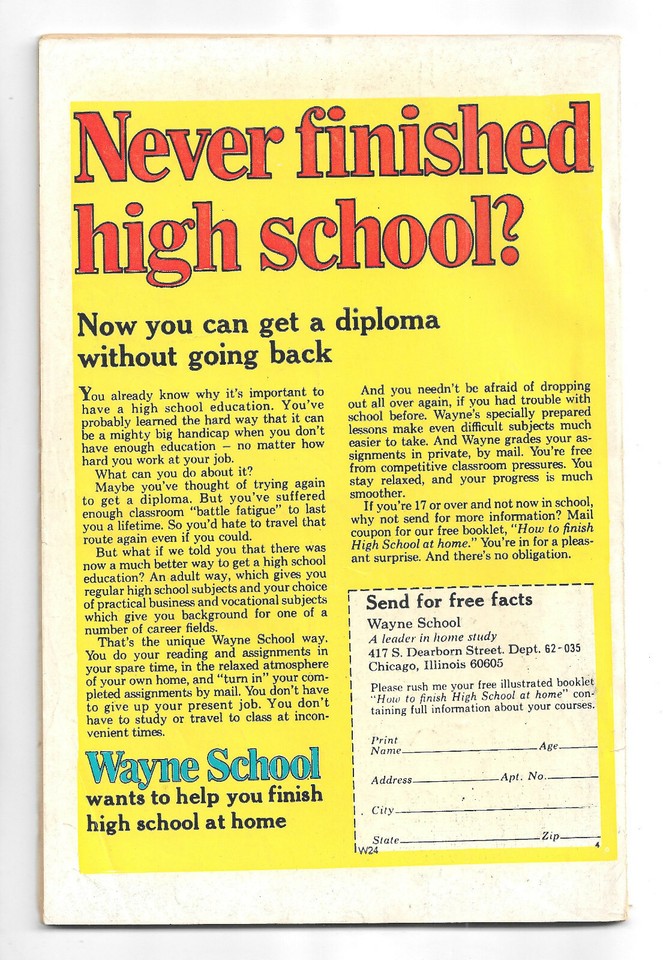 Giant-Size Dracula #4 Marvel Comics 1975 Gil Kane cover / Don Heck art ...