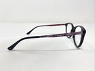 Jill Stuart JS 377-2 53-16-135 Black/Red Wine Full Rim Eyeglasses Frame ...