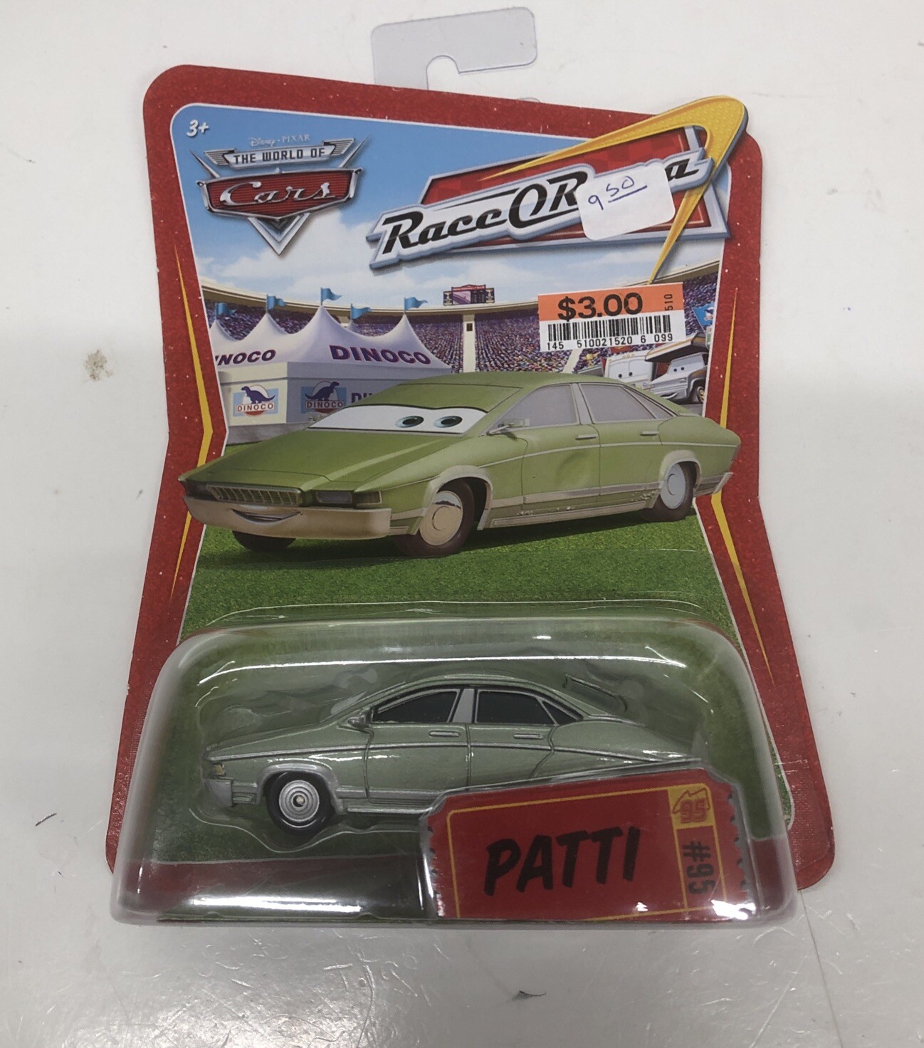 Disney Pixar Cars Patti Race-o-rama Mattel 1 55 for sale online | eBay