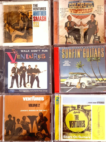 THE VENTURES 6CD SET #8 | eBay