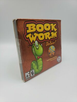 Bookworm Deluxe Jewel Case (PC, 2007 *New,Sealed* 811930103019| eBay