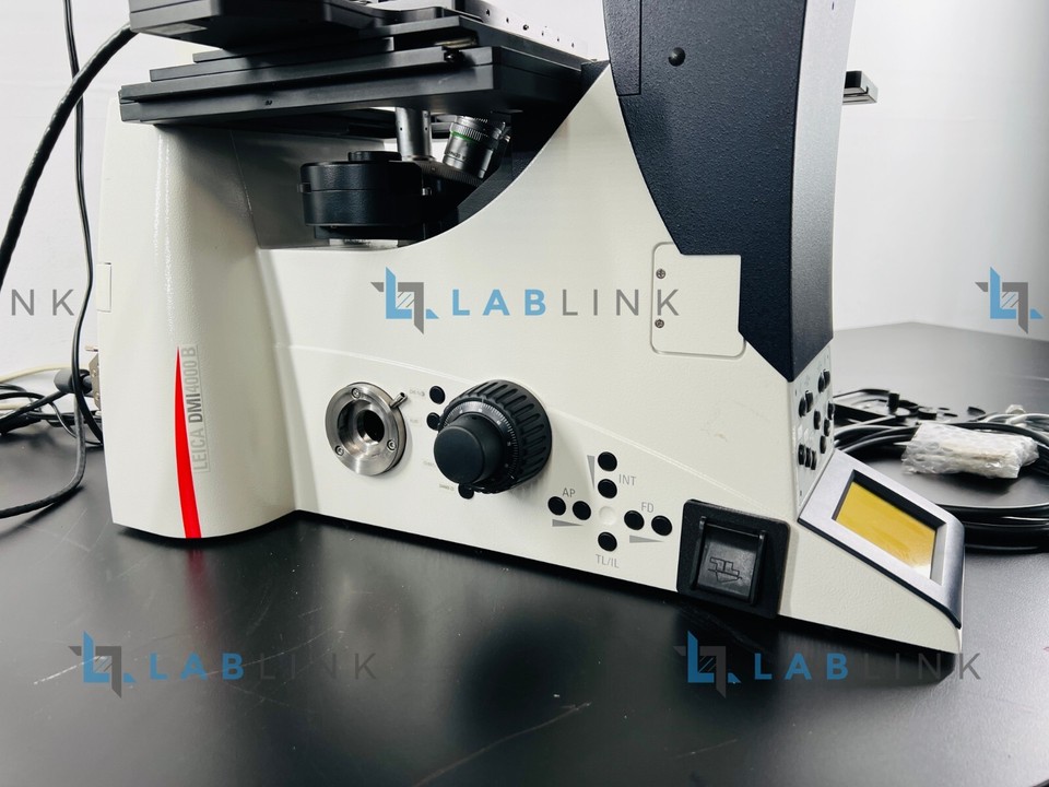Leica DMI4000 CS Automated Confocal Microscope with WARRANTY | eBay