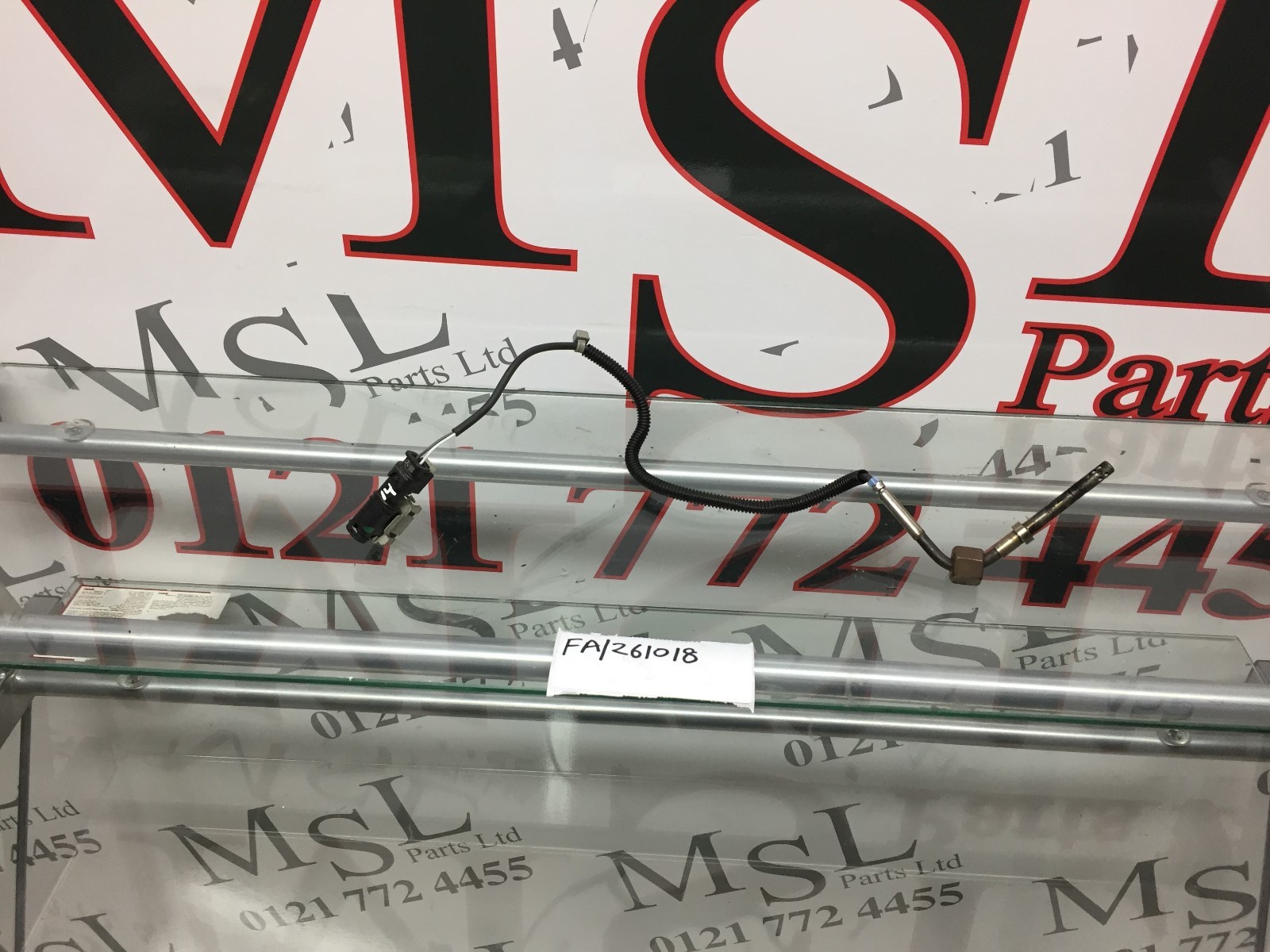 (AS) MERCEDES BENZ W205 C CLASS EXHAUST TEMPERATURE SENSOR A0225451926 ...