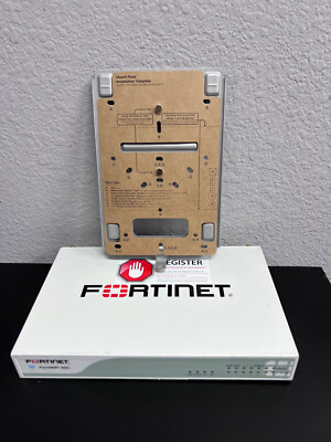FORTINET FWF-40C Multi-threat Protection w/ Wall Mount Bracket | eBay