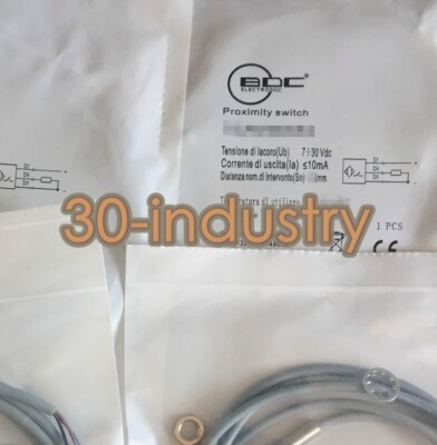 1PCS NEW FOR BDC DCA12/5609KS Proximity Switch Sensor | eBay