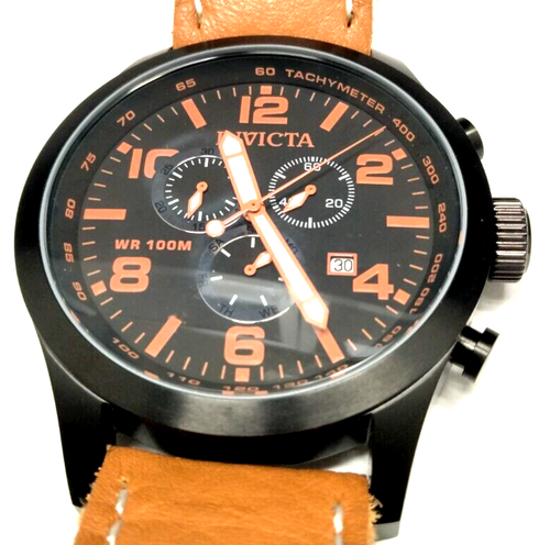 Invicta Tachymeter 18499 WR 100 men's watch | eBay
