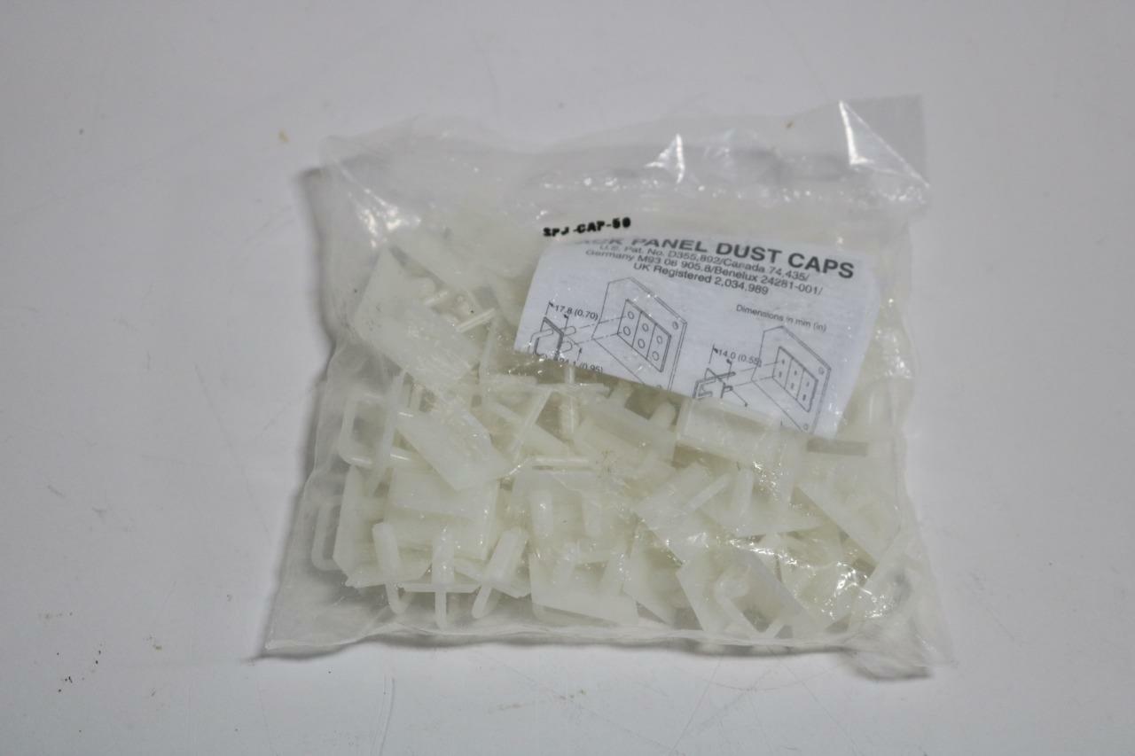 Omega SPJ-CAP-50 Lot of 50 Jack Panel Dust Caps | eBay