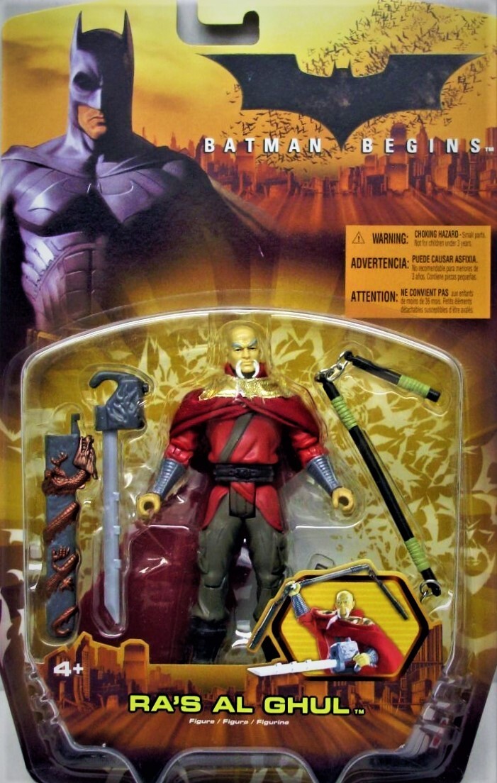 Batman Begins Ras Al Ghul Toy