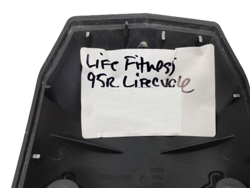 Life Fitness 95R Recumbent Bike Rear End Cap 0K66-01055-0000 | eBay