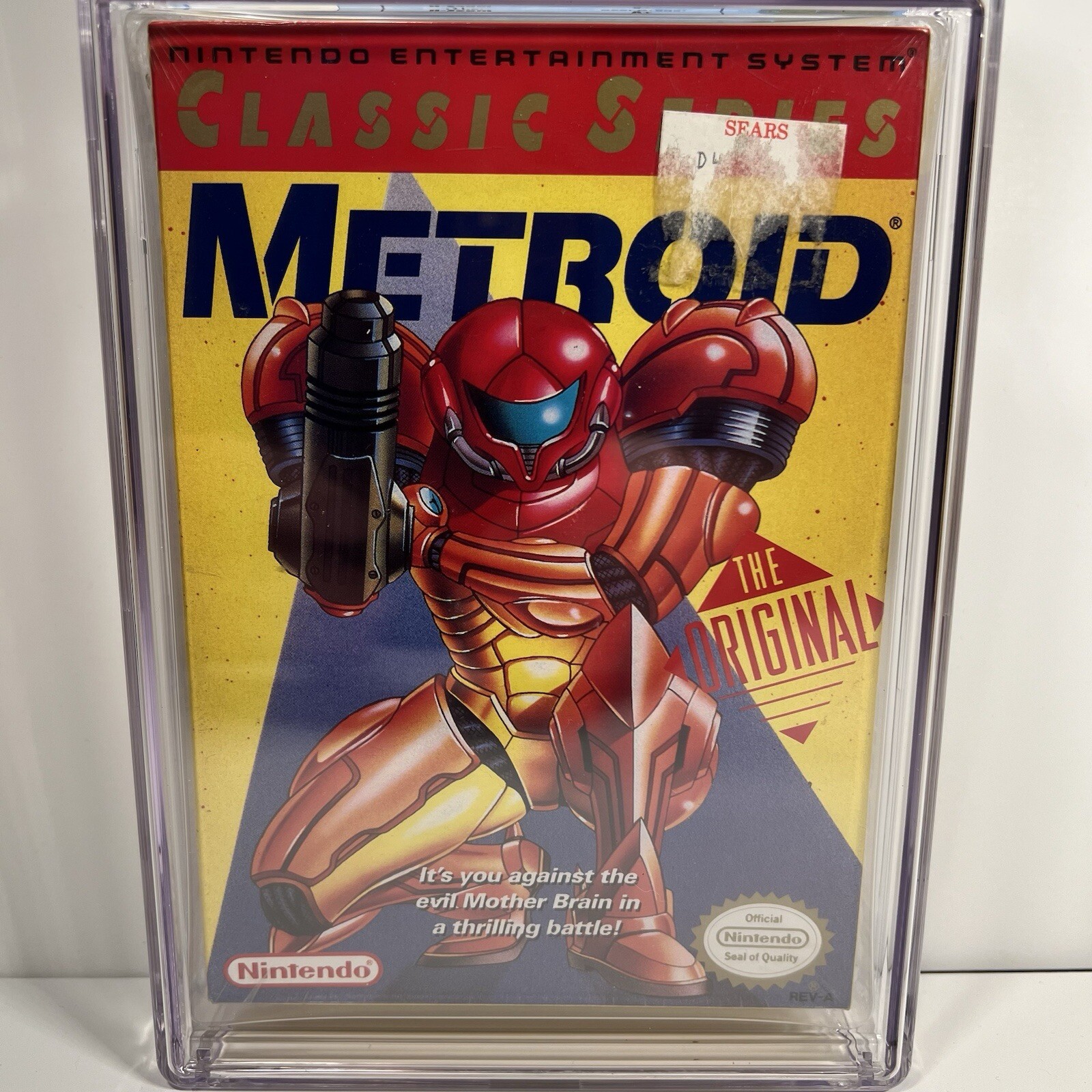 Metroid (Nintendo NES, 1987) for sale online | eBay