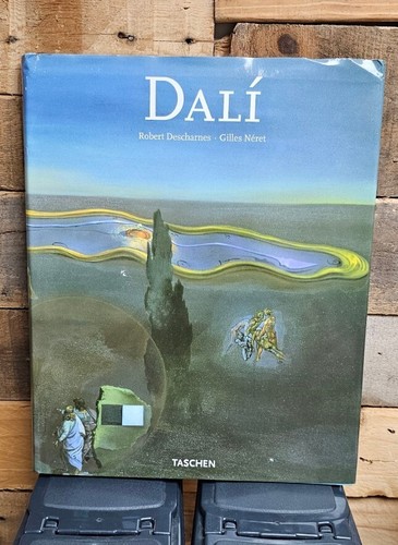 "Dali" Art BOOK 1998 224 Pages Robert Descharnes Gilles Neret Hardcover ...
