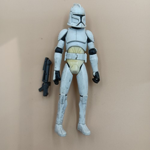 Star Wars AT-TE Clone Trooper 2008 Clone Wars Hasbro 3,75“ (AF6464) | eBay
