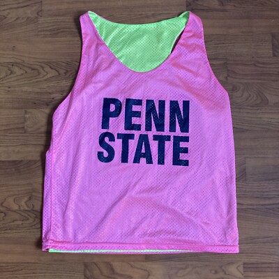 Penn State Nittany Lions Tank Top reversable Size medium Pink PSU ...