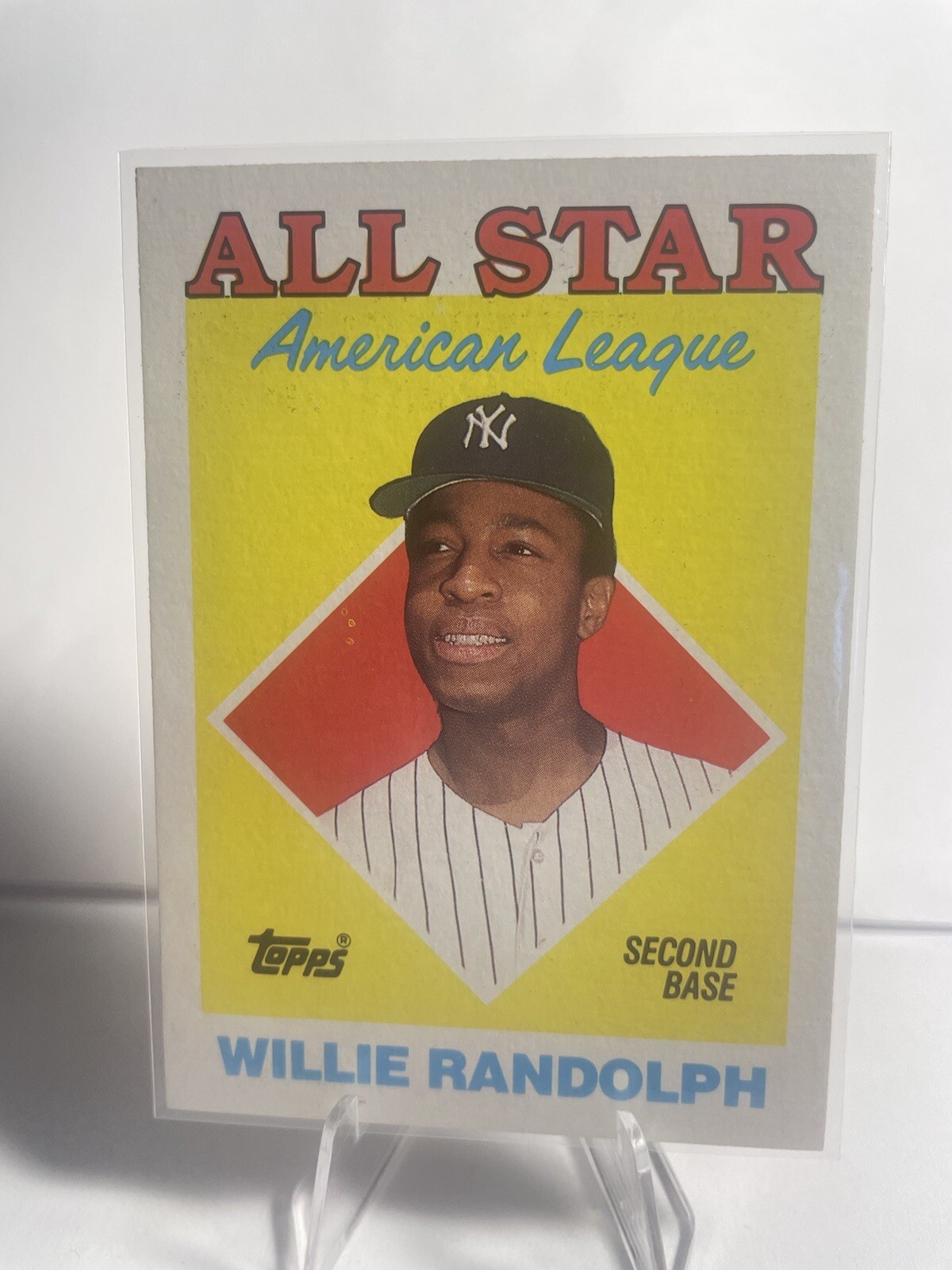 1988 Topps - All Star #387 Willie Randolph for sale online | eBay