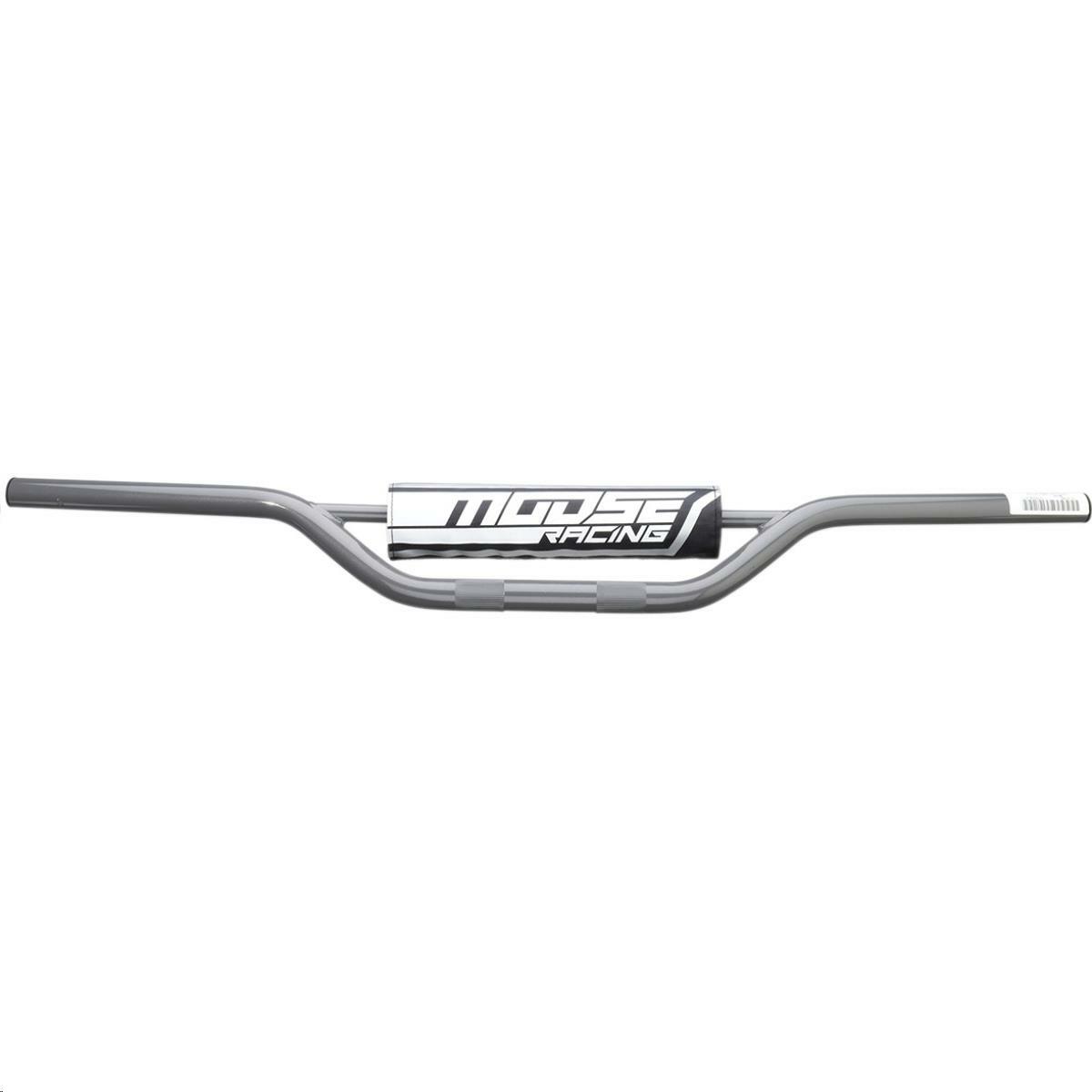 Moose Racing - 0601-4992 - 7/8in. Carbon Steel Handlebars, 4-Trax/Quad ...