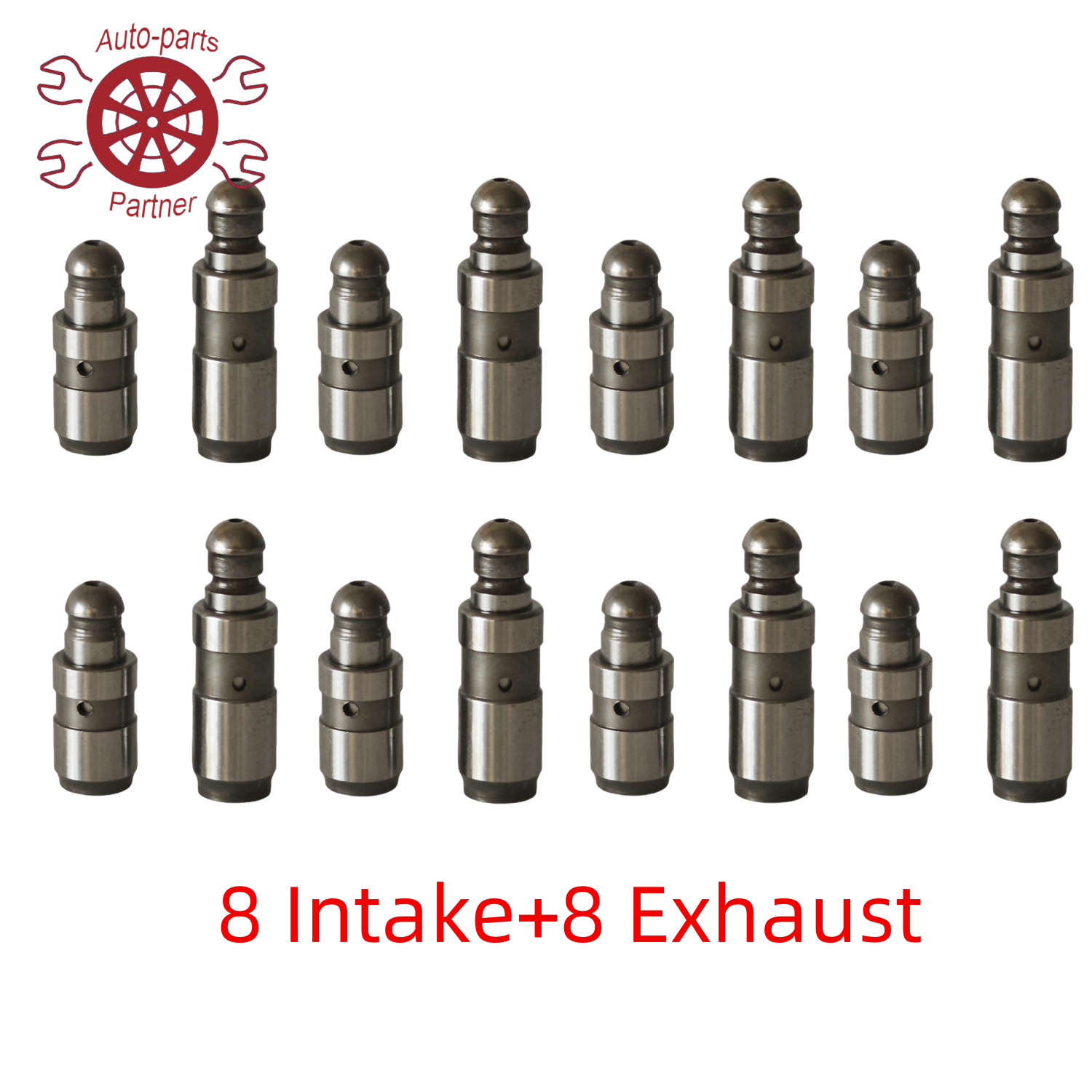 16 PCS Hydraulic Valve Lifters Intake + Exhaust For MINI COOPER 1.6 ...