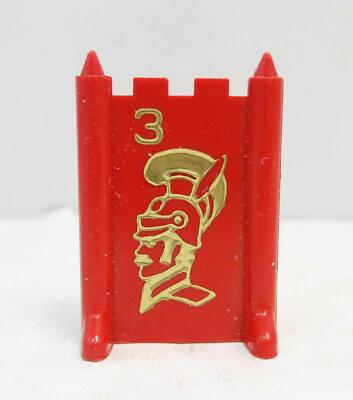 Red Colonel #3 Replacement Piece for the 1961-75 Stratego Board Game | eBay