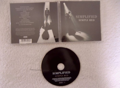16724 Simply Red Simplified CD (2005) | eBay