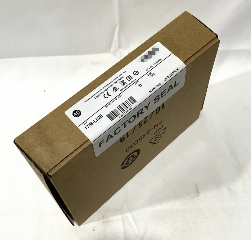 New Factory Sealed Allen-Bradley 1756-L82E ControlLogix 5580 Controller ...