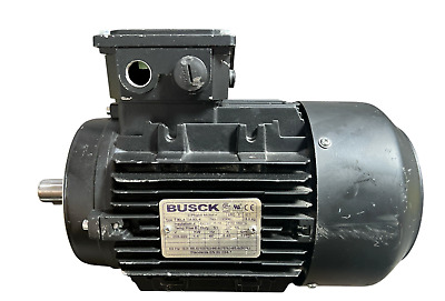 Busck T3A90L-4 3 Phase AC Motor | eBay